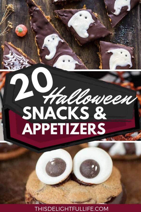 20 Halloween Snack Ideas - Creative Halloween Party Snacks