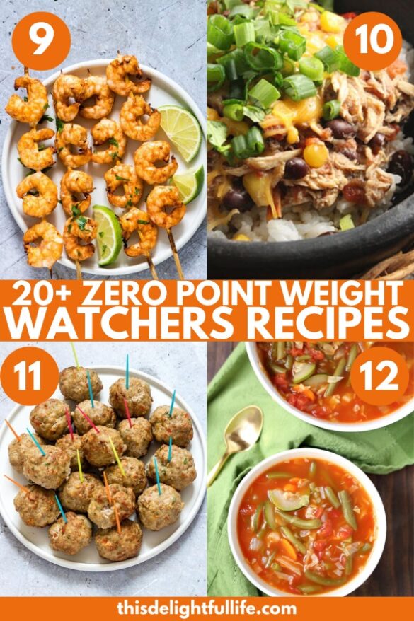 20+ Zero Point Weight Watchers Recipes And Ideas