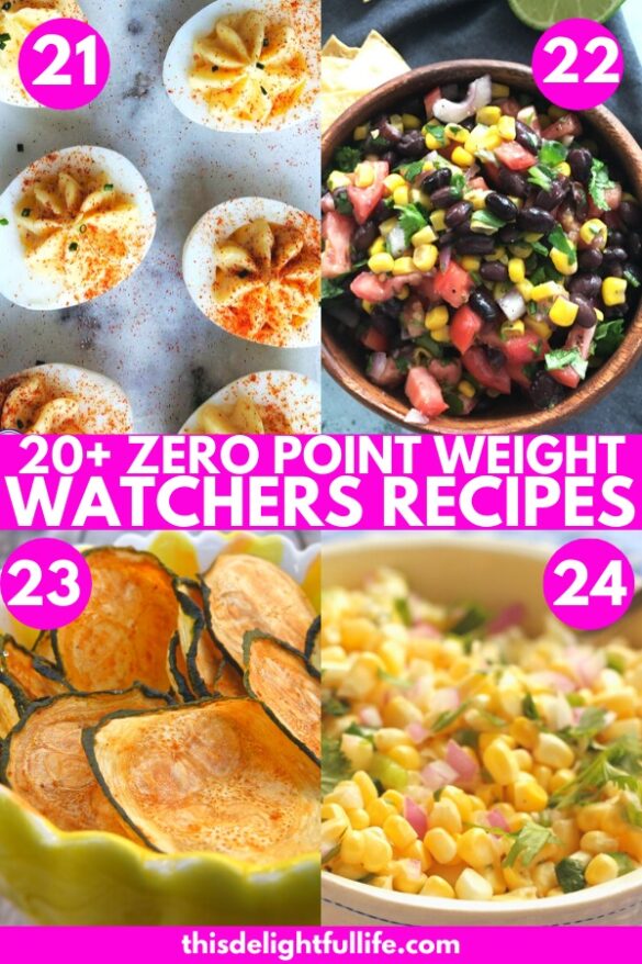 20+ Zero Point Weight Watchers Recipes And Ideas