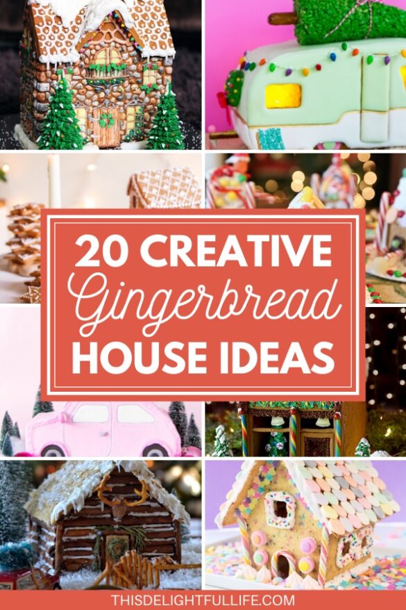 20 Fun Christmas Gingerbread House Ideas